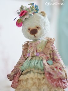 Teddy Bear Jules by Fomenko Olga - Bear Pile