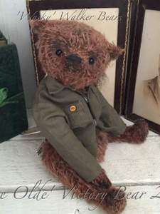 Wacky Walker Bears - Artist Bears and Handmade Bears