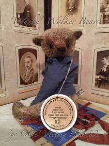Wacky Walker Bears - Artist Bears and Handmade Bears