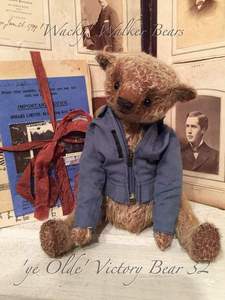 Wacky Walker Bears - Artist Bears and Handmade Bears