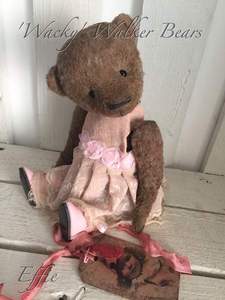 Wacky Walker Bears - Artist Bears and Handmade Bears