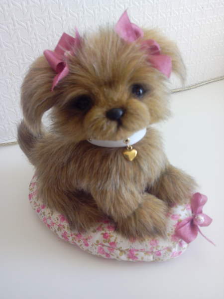 Milly the little dog femelle by Masselot isabelle - Bear Pile