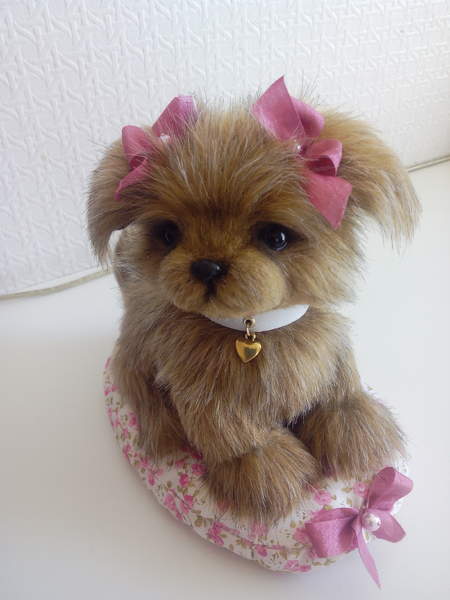 Milly the little dog femelle by Masselot isabelle - Bear Pile