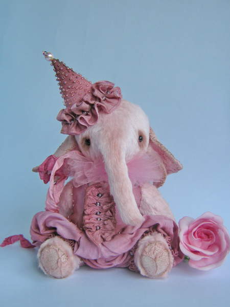 Teddy elephant by Tovt Nata - Bear Pile