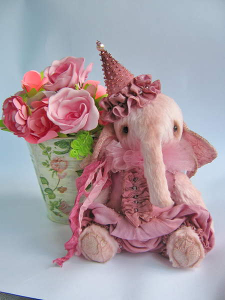 Teddy elephant by Tovt Nata - Bear Pile