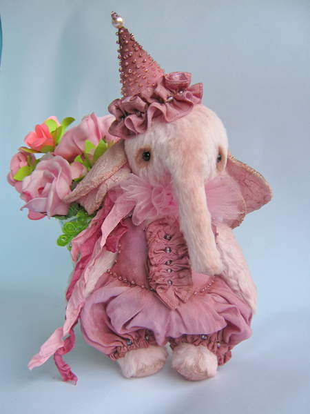 Teddy elephant by Tovt Nata - Bear Pile