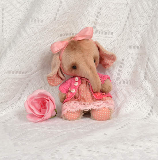 Teddy elephant Sonia by Nata Tovt - Bear Pile