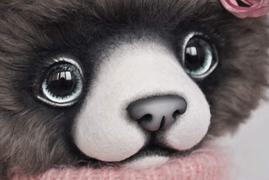 Teddy bear Alison by Xenia Miletskaya - Bear Pile