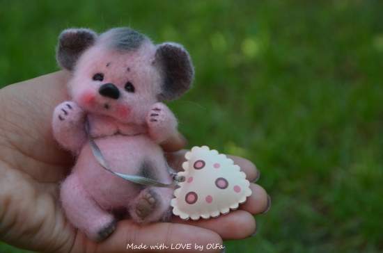 Mouse Bun by OlFa - Bear Pile