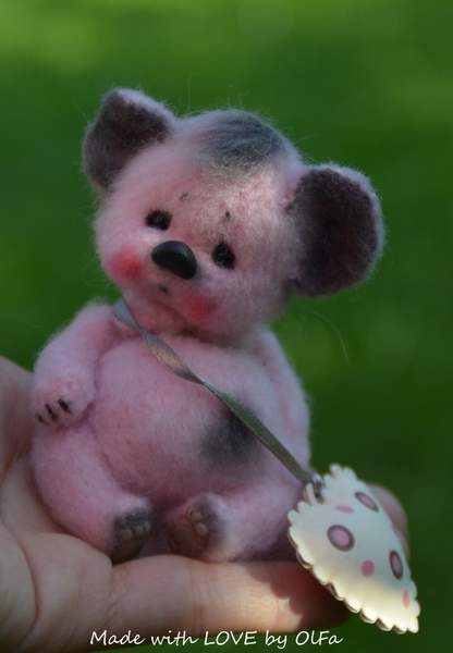 Mouse Bun by OlFa - Bear Pile