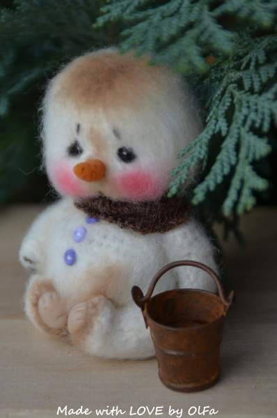 Snowman Ice by OlFa - Bear Pile