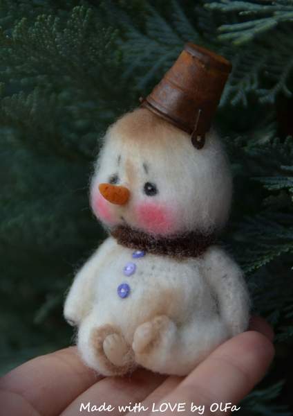 Snowman Ice by OlFa - Bear Pile