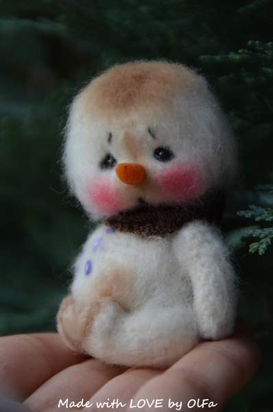 Snowman Ice by OlFa - Bear Pile