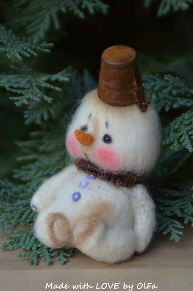 Snowman Ice by OlFa - Bear Pile