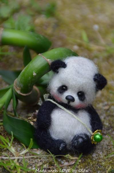 Minipanda Bai Yun by OlFa - Bear Pile