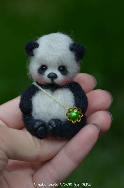 Minipanda Bai Yun by OlFa - Bear Pile