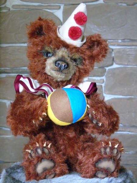 BOZO by DREAM'S BEARS - Bear Pile