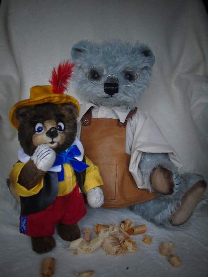 PINOCCHIO by DREAM'S BEARS - Bear Pile