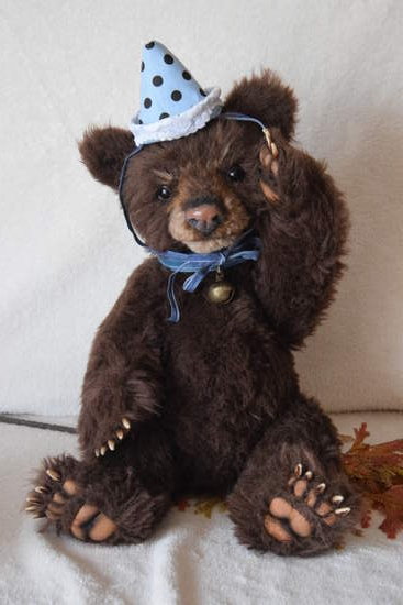 TANGO, the bear cub by DREAM'S BEARS - Bear Pile