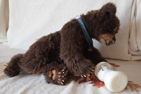 TANGO, the bear cub by DREAM'S BEARS - Bear Pile