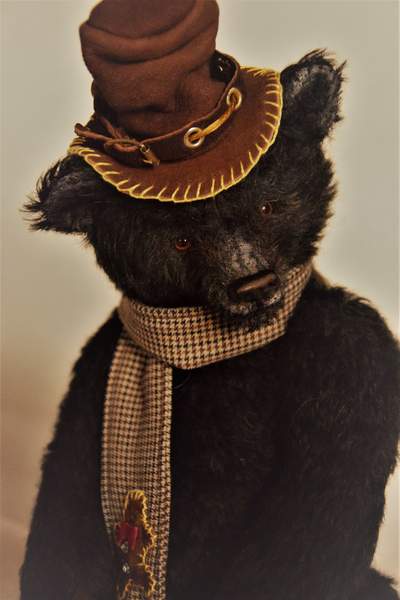 HANK ,the black bear by DREAM'S BEARS - Bear Pile