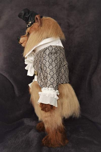 PEDRO ,the brown panda bear by DREAM'S BEARS - Bear Pile