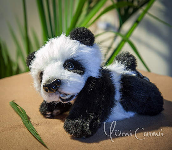 Fat cheerful Panda Choonya by Yumi Camui - Bear Pile