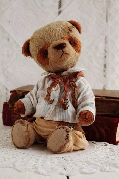 Alex 1 by Alla Stepanets - Bear Pile