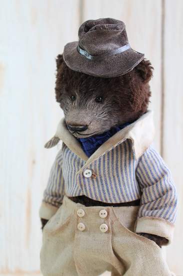 Christopher by Alla Stepanets - Bear Pile