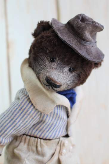 Christopher by Alla Stepanets - Bear Pile