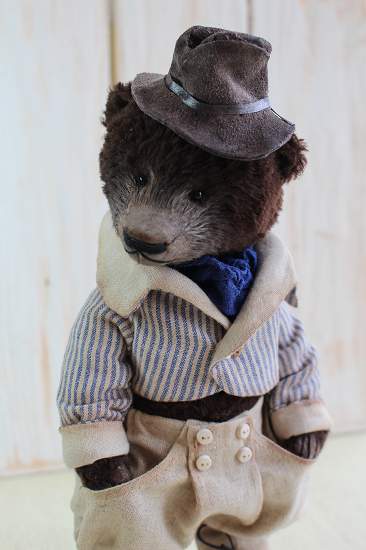 Christopher by Alla Stepanets - Bear Pile