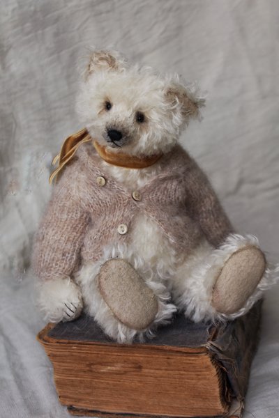 Albert by Alla Stepanets - Bear Pile