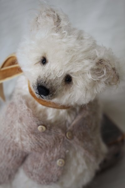 Albert by Alla Stepanets - Bear Pile