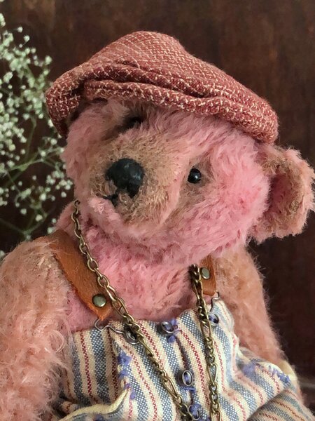 Fabio by Alla Stepanets - Bear Pile