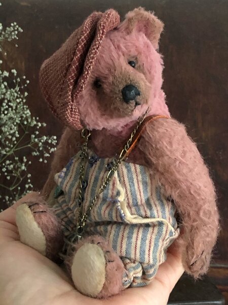 Fabio by Alla Stepanets - Bear Pile