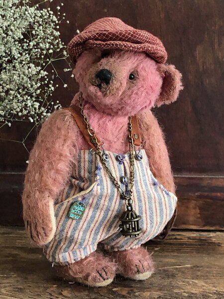 Fabio by Alla Stepanets - Bear Pile