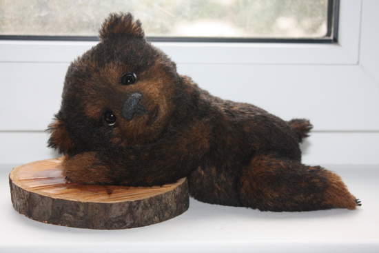 Bear Strudel by Tatiana Kondratieva - Bear Pile