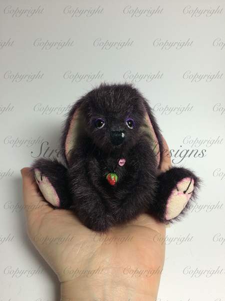 Jupiter by StrawBeary Designs - Bear Pile