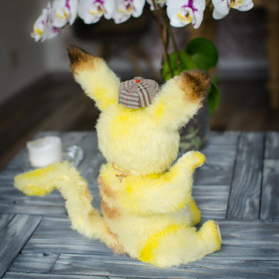 Pikachu Pokemon by Mashale - Bear Pile