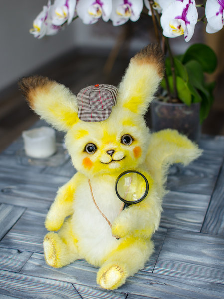 Pikachu Pokemon by Mashale - Bear Pile