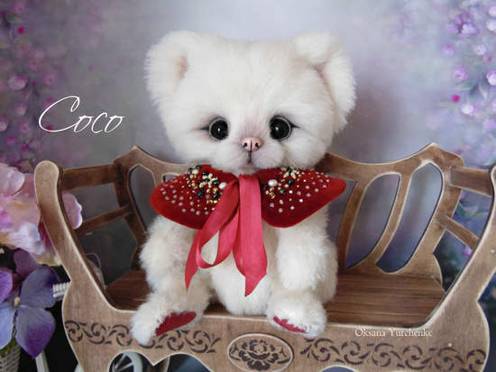 TEDDY Coco by Oksana Yurchenko - Bear Pile