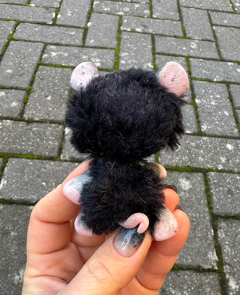Tiny Piggy Kobby by Kateryna Nichyk - Bear Pile