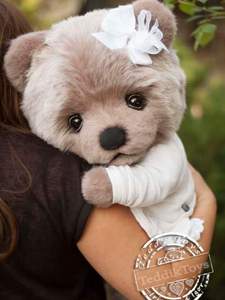 Raccoon Julie by Irina Vnukova - Bear Pile