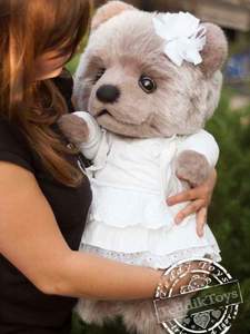 Raccoon Julie by Irina Vnukova - Bear Pile