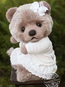 Raccoon Julie by Irina Vnukova - Bear Pile