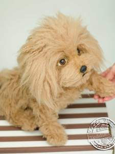 Raccoon Julie by Irina Vnukova - Bear Pile