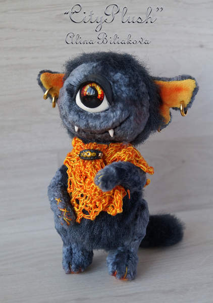 Groza, the monster for Marie by Alina Biliakova - Bear Pile