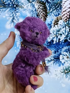 Capricorn, the zodiac sign, plush toy by Alina Biliakova - Bear Pile