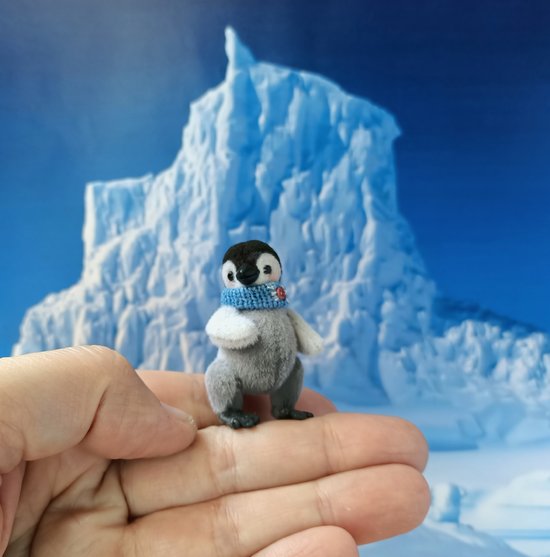 Pepe, the penguin by Alina Biliakova - Bear Pile