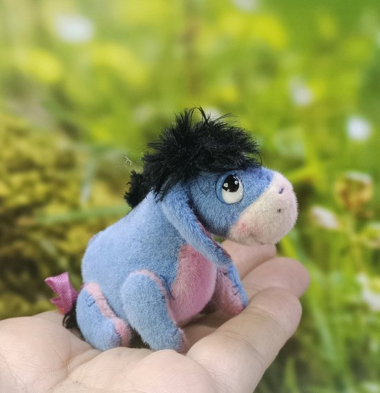Micro-Eeyore by Alina Biliakova - Bear Pile